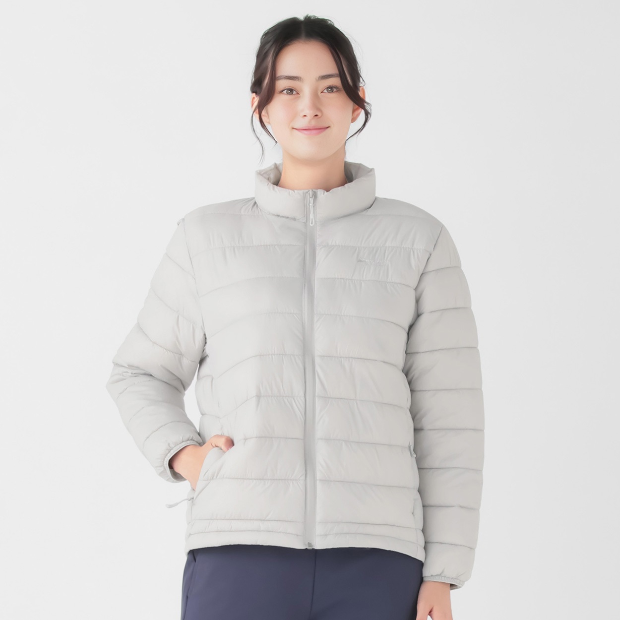 エアロゲル中綿スタンドジャケット 軽量 暖かい 【FIRSTDOWN EX】 レディス | イオンスタイルオンライン 衣料品・暮らしの品をネットでお買物
