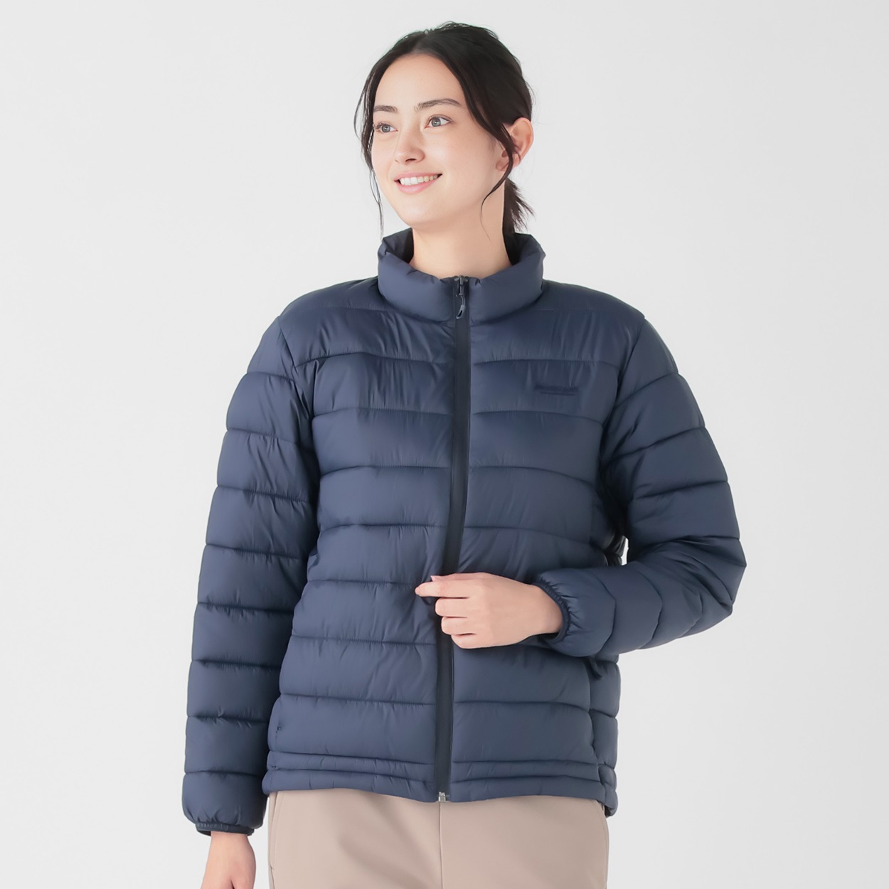 エアロゲル中綿スタンドジャケット 軽量 暖かい 【FIRSTDOWN EX】 レディス | イオンスタイルオンライン 衣料品・暮らしの品をネットでお買物