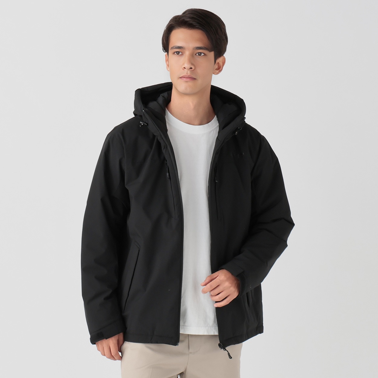 エアロゲル中綿フーディ 撥水 防風 ストレッチ 防花粉 耐水圧10.000mm 【FIRSTDOWN EX】 メンズ | イオンスタイルオンライン 衣料品・暮らしの品をネットでお買物