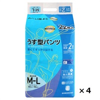 うす型パンツ M‐Lサイズ ケース販売 22枚入×4個 トップバリュ TOPVALU イオントップバリュ | イオンスタイルオンライン 衣料品・暮らしの品をネットでお買物