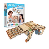 Smartivity MECHANICAL HAND「自由に動かせるロボットハンド」 4580714494082 8歳から | イオンスタイル ...