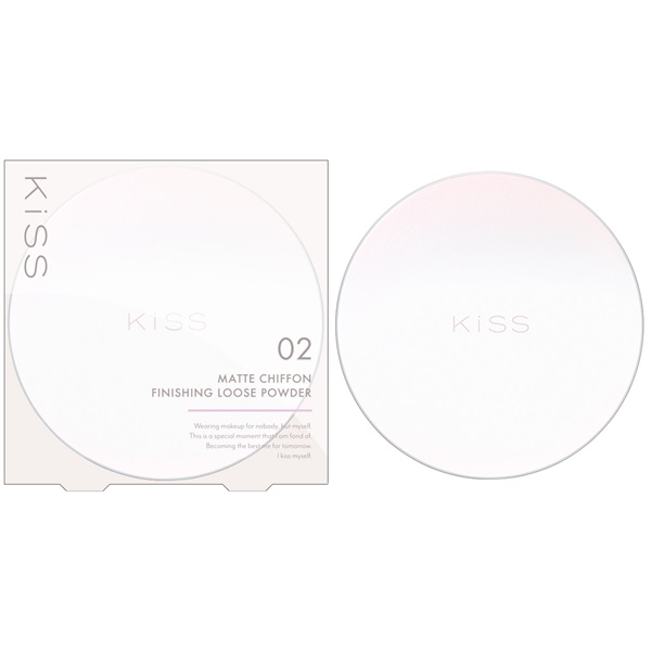 キス マットシフォン フィニッシングルースパウダー 14g キス KiSS 伊勢半 | イオンスタイルオンライン 衣料品・暮らしの品をネットでお買物