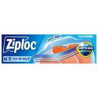 ジップロック フリーザーバッグ M 18枚入り ジップロック Ziploc 旭化成ホームプロダクツ | イオンスタイルオンライン 衣料品・暮らしの品をネットでお買物