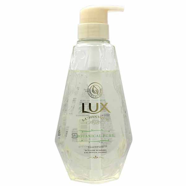 ラックス ボタニカルピュア シャンプー ポンプ 450g ラックス LUX ユニリーバ・ジャパン | イオンスタイルオンライン 衣料品・暮らしの品をネットでお買物