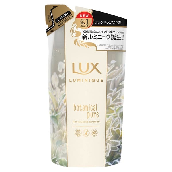 ラックス ルミニーク ボタニカル ピュア シャンプー つめかえ用 350g ラックス LUX ユニリーバ・ジャパン | イオンスタイルオンライン 衣料品・暮らしの品をネットでお買物