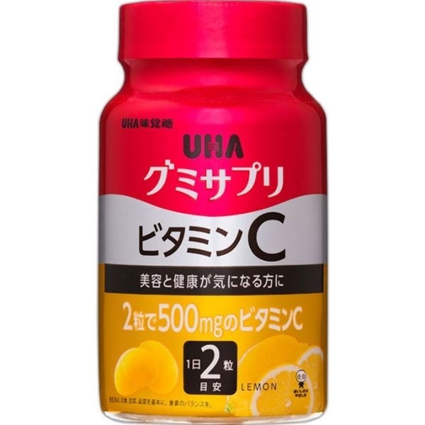 UHAグミサプリ ビタミンC 30日分 UHA味覚糖 | イオンスタイルオンライン 衣料品・暮らしの品をネットでお買物