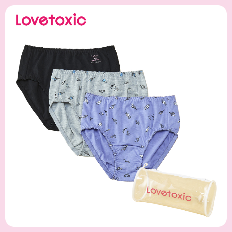 LOVETOXIC ショーツハッピーバック | イオンスタイルオンライン 衣料品・暮らしの品をネットでお買物