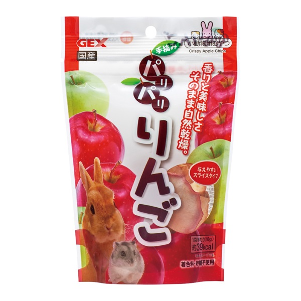 パリパリ りんご 10g GEX ジェックス | イオンスタイルオンライン 衣料品・暮らしの品をネットでお買物