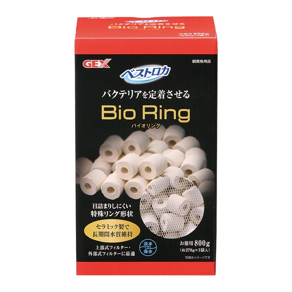 ベストロカ バイオリング 800g GEX ジェックス | イオンスタイルオンライン 衣料品・暮らしの品をネットでお買物