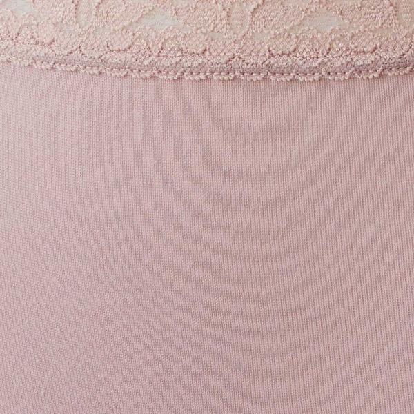 トップバリュ(TOPVALU) 2枚組深ばきショーツ レース 一分丈無地 レディス(hk) | イオンスタイルオンライン 衣料品・暮らしの品をネットでお買物