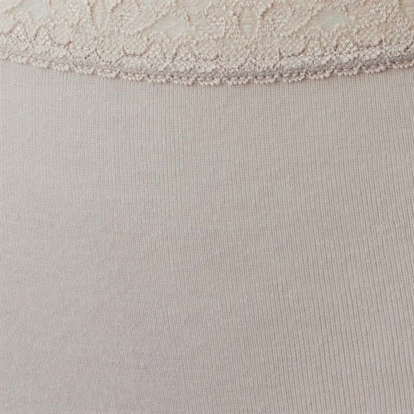 トップバリュ(TOPVALU) 2枚組深ばきショーツ レース 一分丈無地 レディス(hk) | イオンスタイルオンライン 衣料品・暮らしの品をネットでお買物