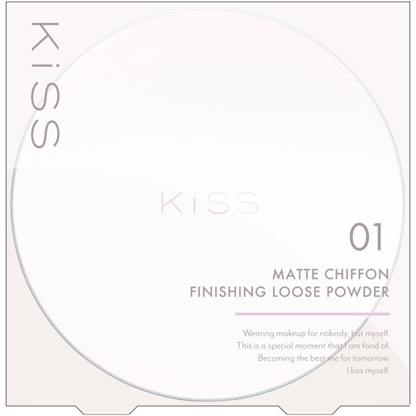 キス マットシフォン フィニッシングルースパウダー 14g キス KiSS 伊勢半 | イオンスタイルオンライン 衣料品・暮らしの品をネットでお買物