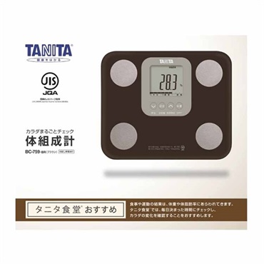 体組成計 ブラウン BC‐759 タニタ TANITA タニタ | イオンスタイルオンライン 衣料品・暮らしの品をネットでお買物