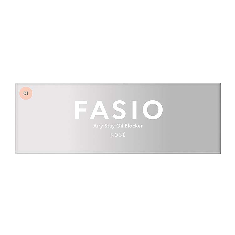 FASIO(ファシオ) エアリーステイ オイルブロッカー 01 ピンクベージュ 30g コーセー | イオンスタイルオンライン 衣料品・暮らしの品をネットでお買物